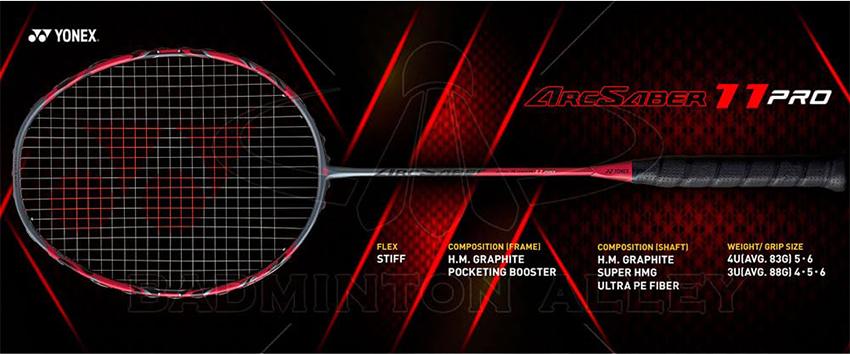 Vợt Cầu Lông Yonex Arcsaber 11 Pro Chính Hãng | Giá Rẻ