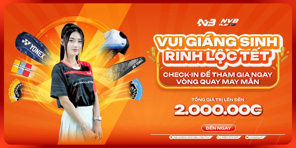 NVBPlay - Showroom Đồ Thể Thao Cầu Lông & Pickleball Chính Hãng