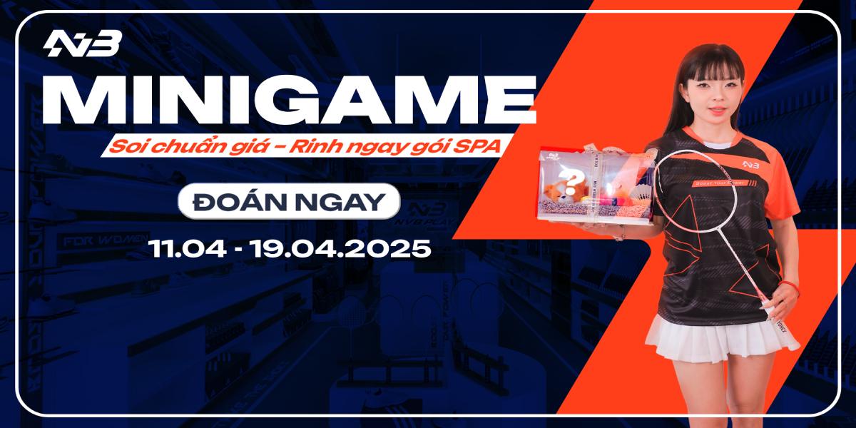 Ra Mắt Gói Dịch Vụ Spa Chăm Sóc Vợt NVBSPA | NVBPlay